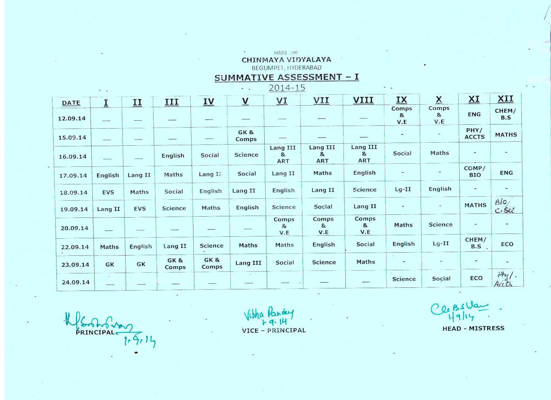 Chinmaya Vidyalaya Hyderabad